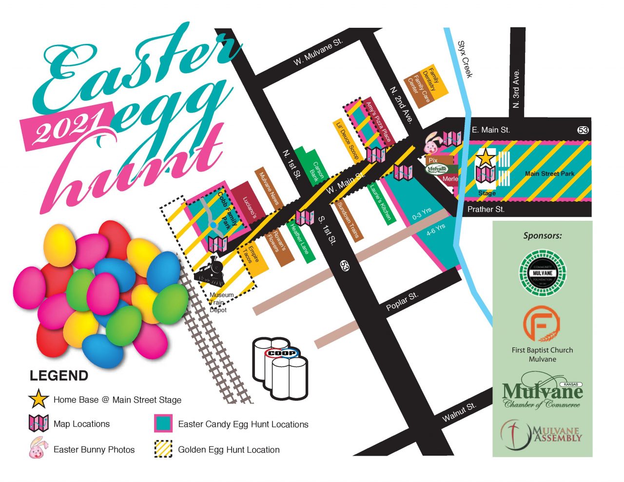 Mulvane Community Easter Egg Hunt – Saturday Before Easter | Visit ...